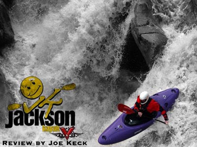 Joe Keck Reviews The Jackson Kayak Villain