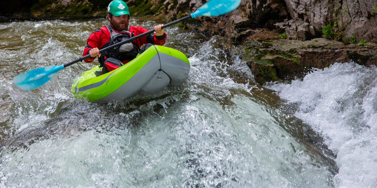 An Inflatable Kayak that Paddles like a Playboat | CKS Online