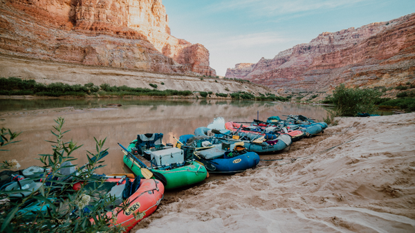 The Dream Overnight Raft Setup