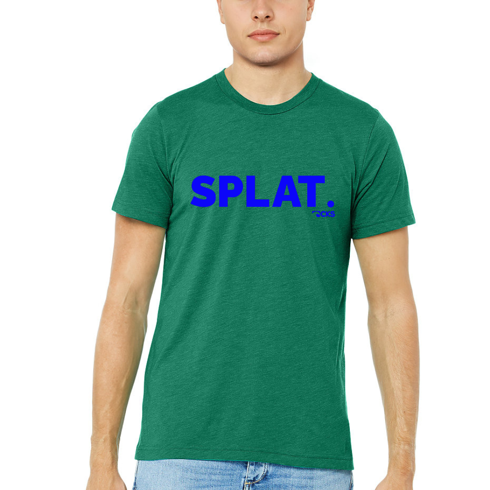 CKS Splat T-Shirt | Tee Shirt for Whitewater Kayakers | Gift Idea