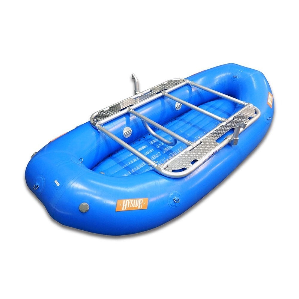 Down River Gunnison 3-Bay Diamond Plate Frame XD | Durable Raft Frame ...