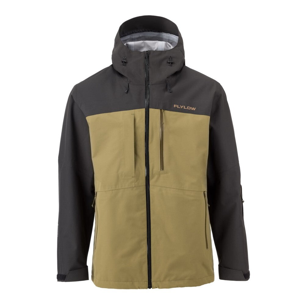 Flylow Men's Quantum Pro Jacket – Waterproof, Breathable & Durable