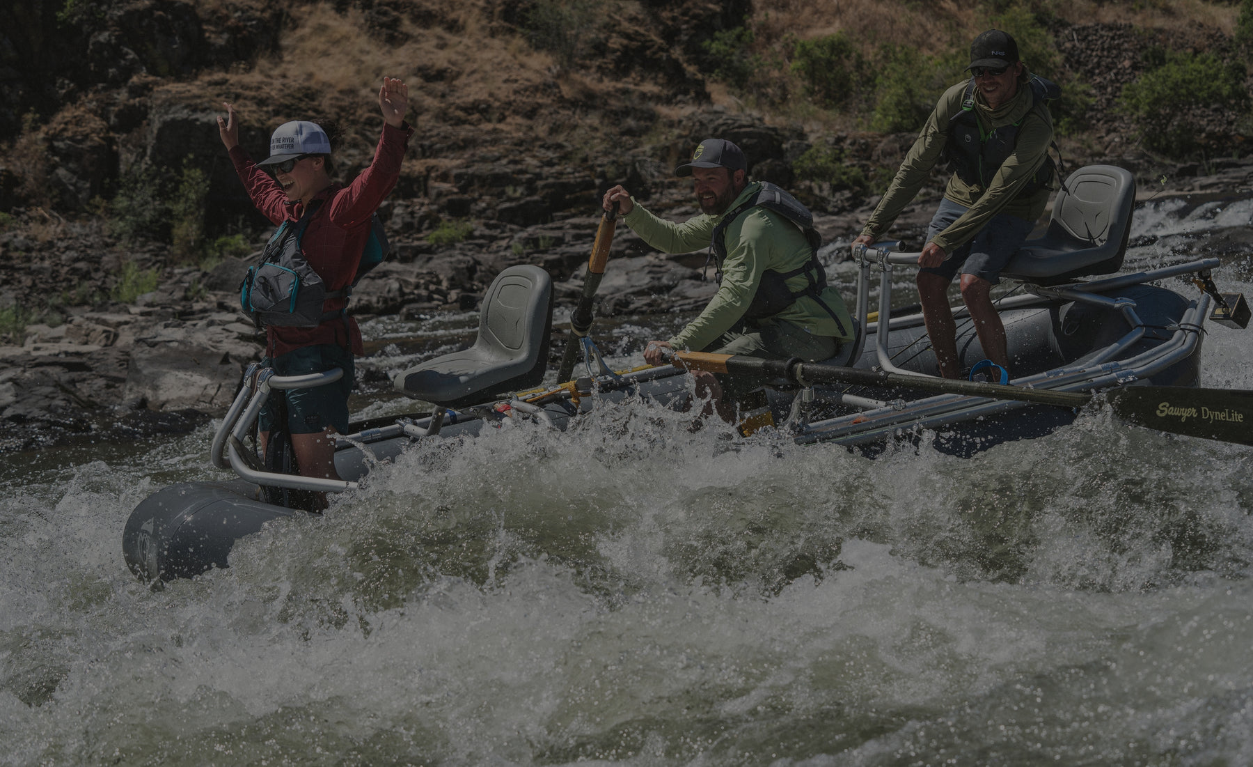 Raft Frames + Parts | Colorado Kayak Supply